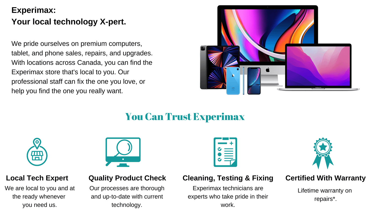 Apple Retail Store | Apple Store Canada Online – Experimax